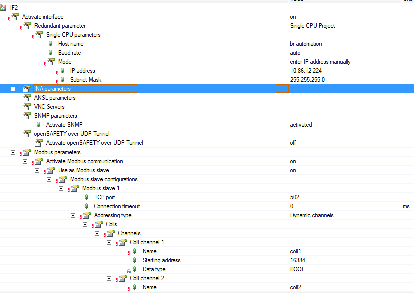 贝加莱AS里如何通过配置将以太网口配置为modbus TCP slave？ - 知乎