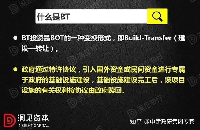 EPC、PPP、BOT、BT、TOT、TBT、ABO、EOD和TOD项目模式分不清？一文全都讲清楚！ - 知乎