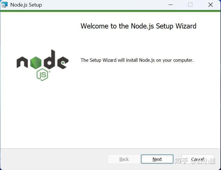 【001】Node.js安装详细教程 - 知乎