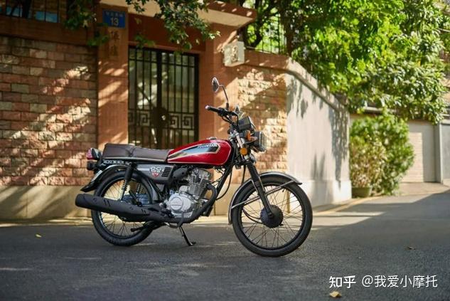 小排量经典车型CG125，本田发布30周年纪念版车型 - 知乎