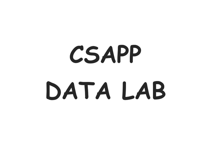 CSAPP: Data Lab详解 一篇一网打尽！ - 知乎