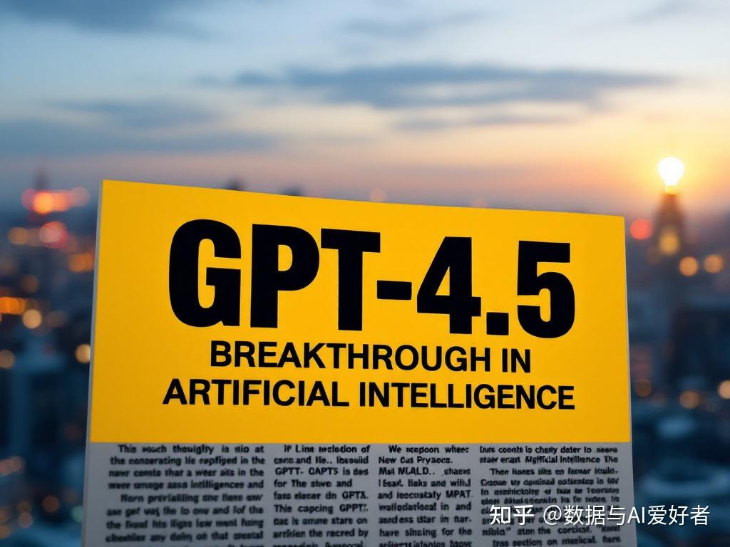 OpenAI耗尽了GPU：我们是否低估了GPT4.5的意义？ - 知乎