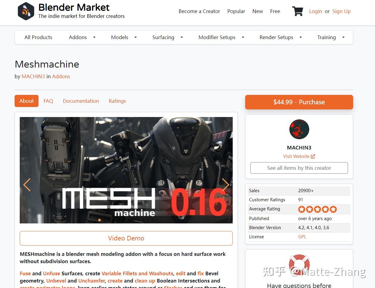 好用Blender插件收藏（百万下载） - 知乎