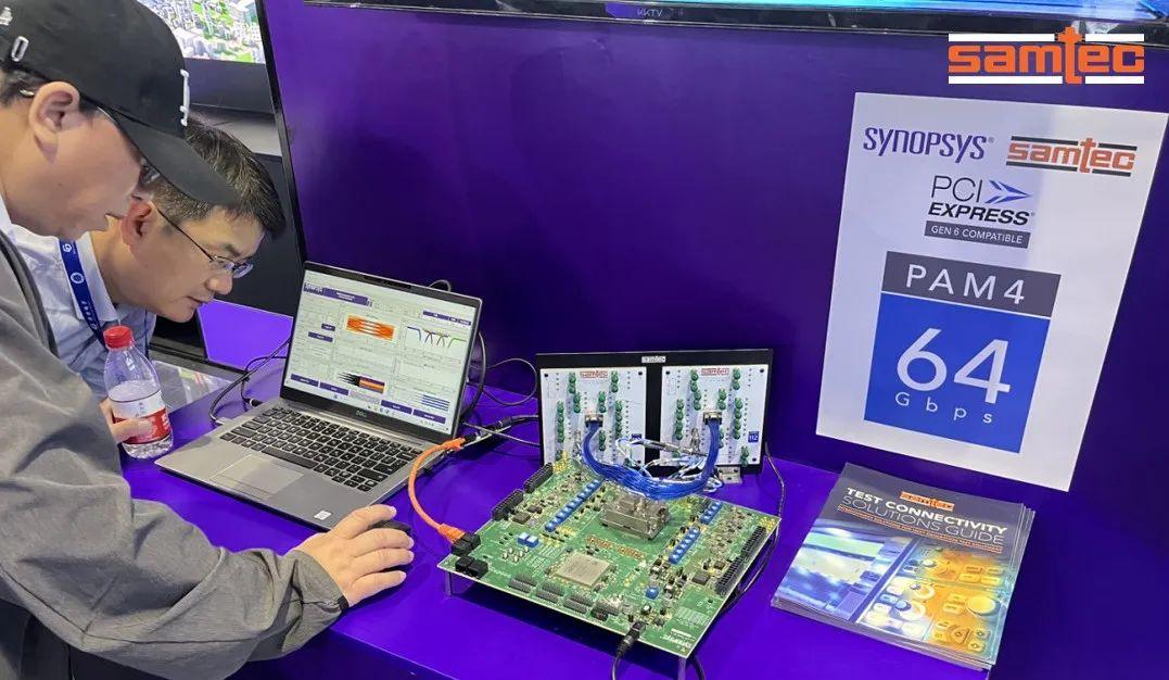 2023 ICCAD上的见微知著 | Samtec连接器无处不在 - 与非网