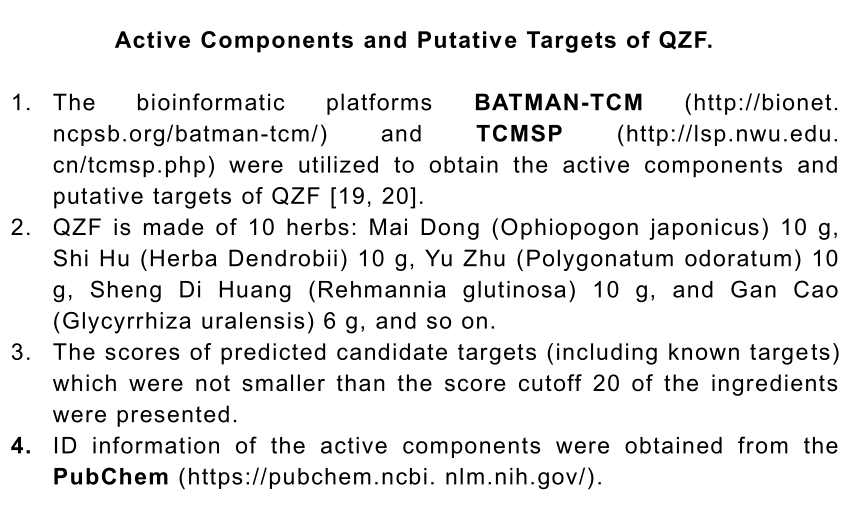 网络药理学SCI精读[III]:网络药理学找疾病和药物靶点 - 知乎