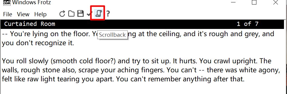 Interactive fiction（文字游戏/互动小说）的鼻祖——Parser-based IF（文本解析式互动小说 ） - 知乎