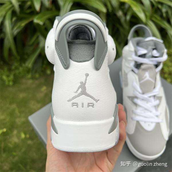 耐克Air Jordan 6 Cool Grey AJ6 CT8529 酷灰复古篮球鞋-多乐潮鞋 - 知乎