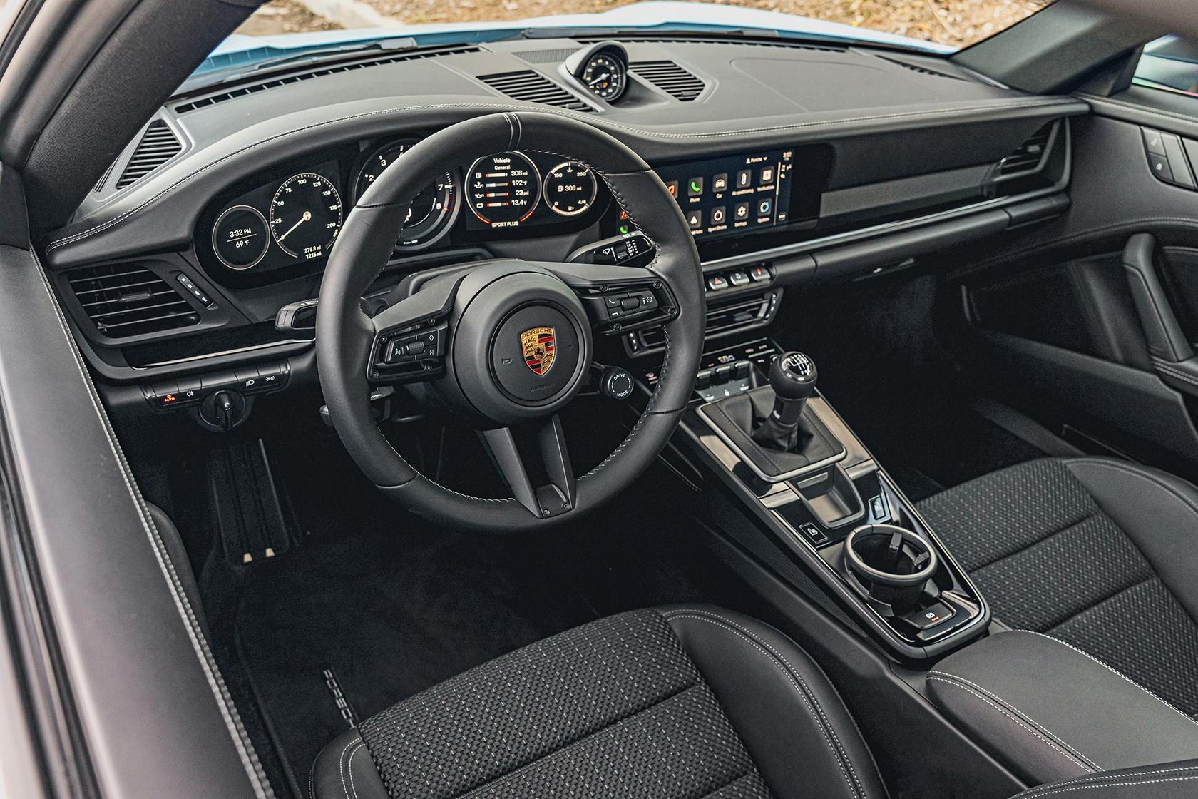 尽在掌握：保时捷911 Carrera T - 知乎