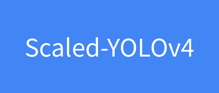 Scaled-YOLOv4 快速开始，训练自定义数据集 - 知乎