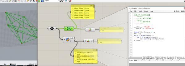 【Rhino6.0】使用GhPython编译器创建Grasshopper组件01 - 知乎