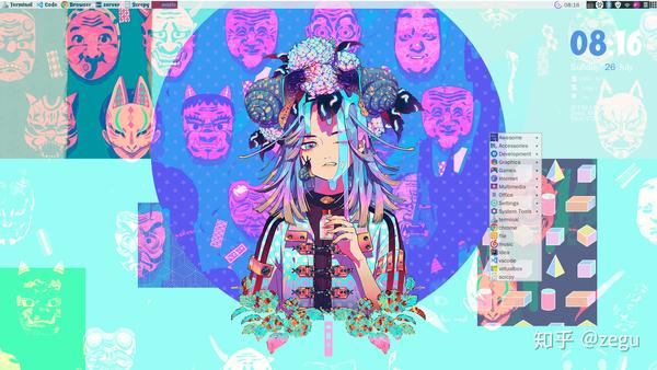 awesome WM 美化成果图 - 知乎