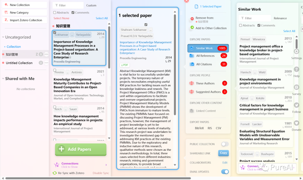 【快速理清文献脉络】ResearchRabbit&connectedpapers&zoterogpt助力高效研究 - 知乎