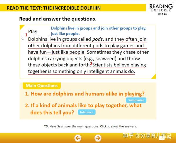 原版教材Reading Explorer阅读课，英语能力提升必备 - 知乎