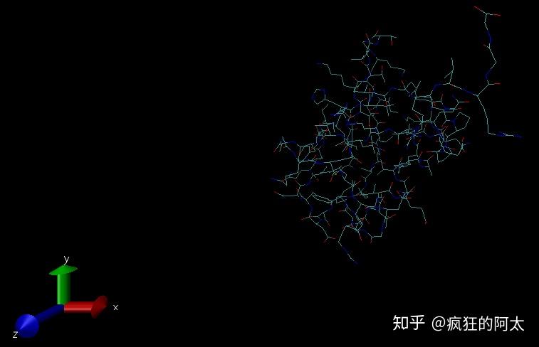 VMD(Visual Molecular Dynamics)教程（1） - 知乎