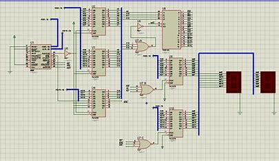 PROTEUS 8086微机仿真——搭建8086最小系统 - 知乎
