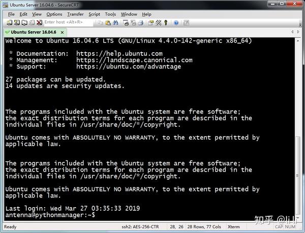 用Python运维网络（2）：paramiko linux - 知乎
