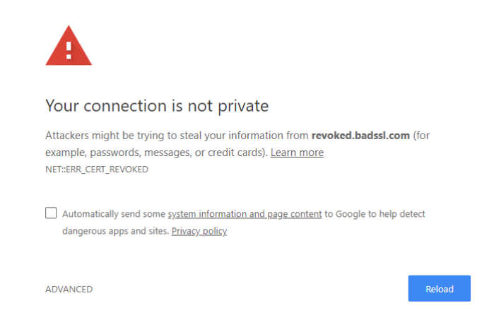 SSL证书错误及其修复方法的简单说明 - 知乎