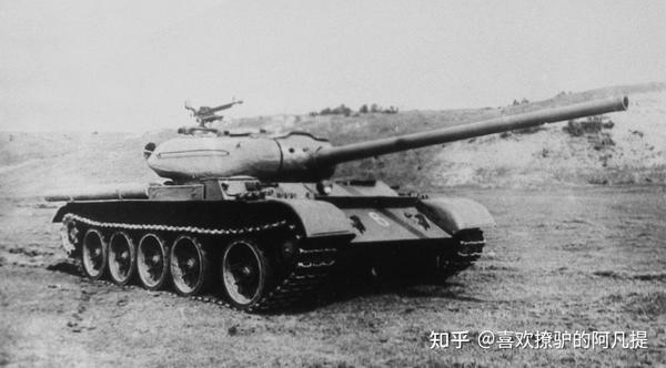 编号02：坦克篇02：苏联T-54主战坦克01：研发历程、研发细节 - 知乎