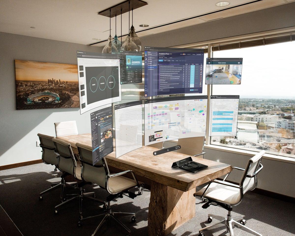 虚拟显示器已成现实：以色列Sightful公司发布AR笔记本电脑 - 知乎