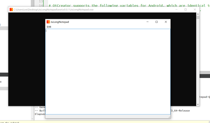 用QtCreator Release出来的exe应用程序在运行时会带一个命令行窗口怎么办？ - 知乎