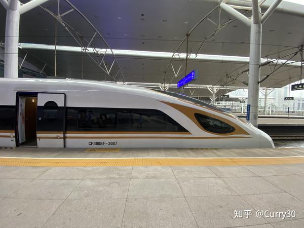复兴号动车组CR400BF全系列介绍 - 知乎