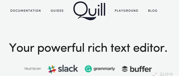 [开源] 36.5k star 富文本编辑器Quill - 知乎
