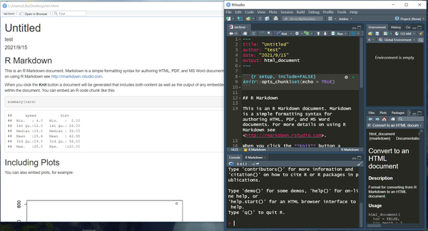 Rmarkdown 【pandoc调用失败】解决方案 - 知乎
