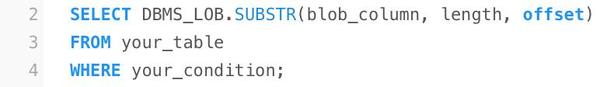 【面试攻略】Oracle中blob和clob的区别及查询修改方法 - 知乎