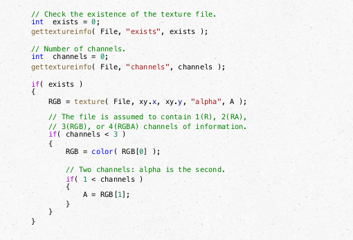 使用OSL编写离线渲染器的着色器 - 知乎