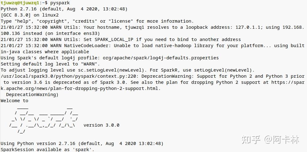 Hadoop3.2完全分布以及Spark3.0配置（新手教程） - 知乎