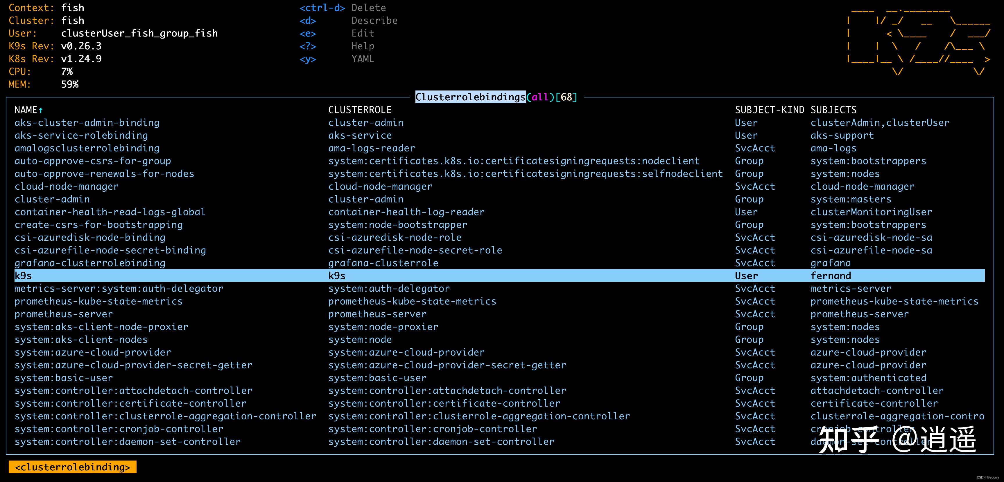K9S详解 - 宝藏k8s界面工具 - 知乎