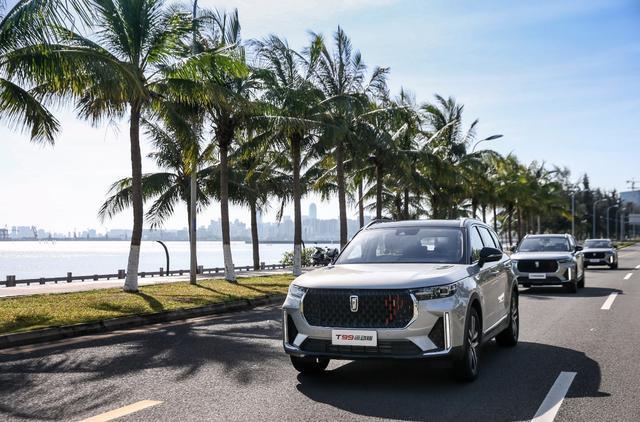 自主中大型SUV中，奔腾T99s和长安CS95谁更优 - 知乎