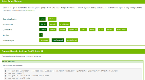 CentOS使用Anaconda安装Pytorch - 知乎