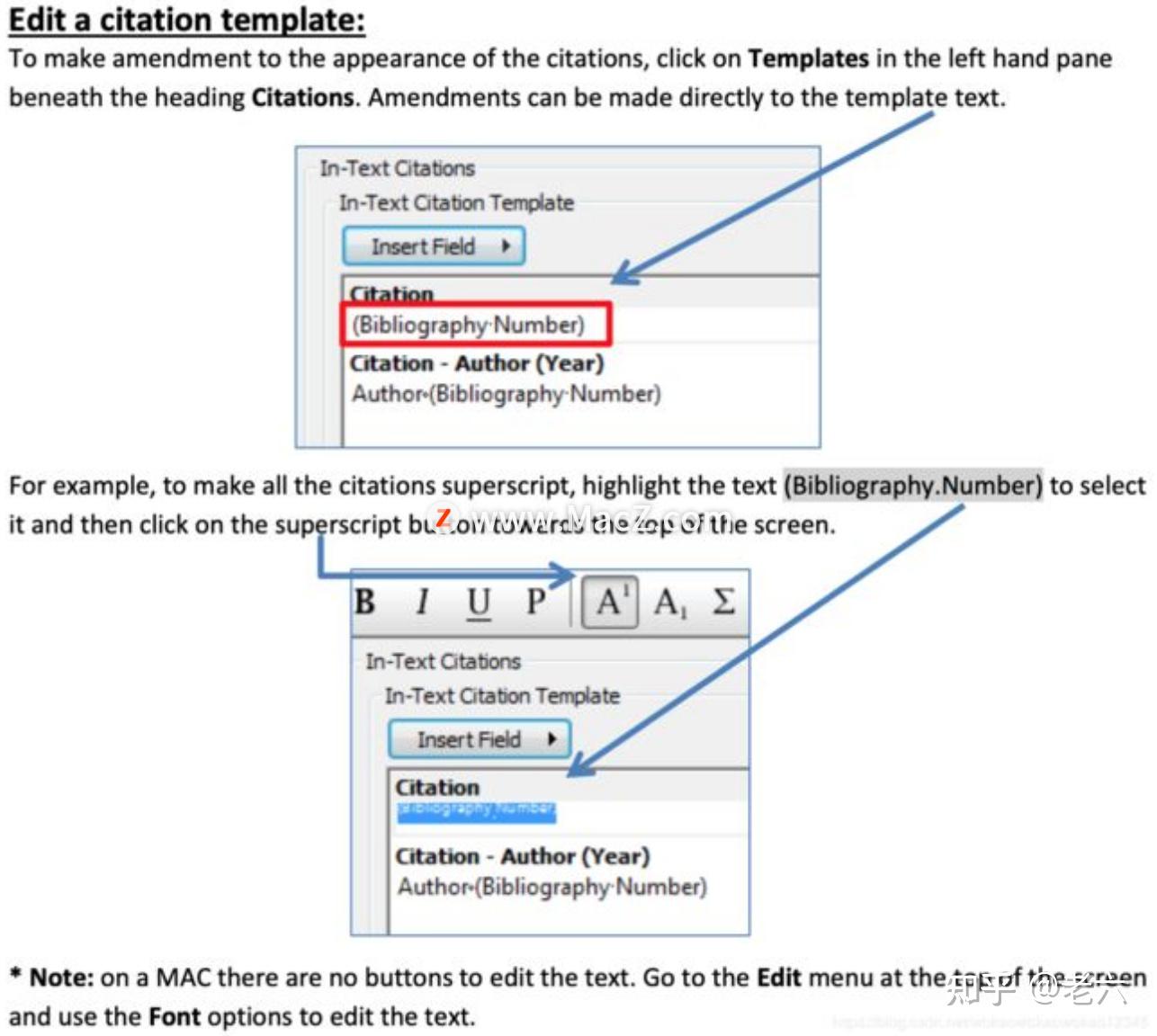 Mac 环境下 endnote 各种问题解决办法汇总 - 知乎
