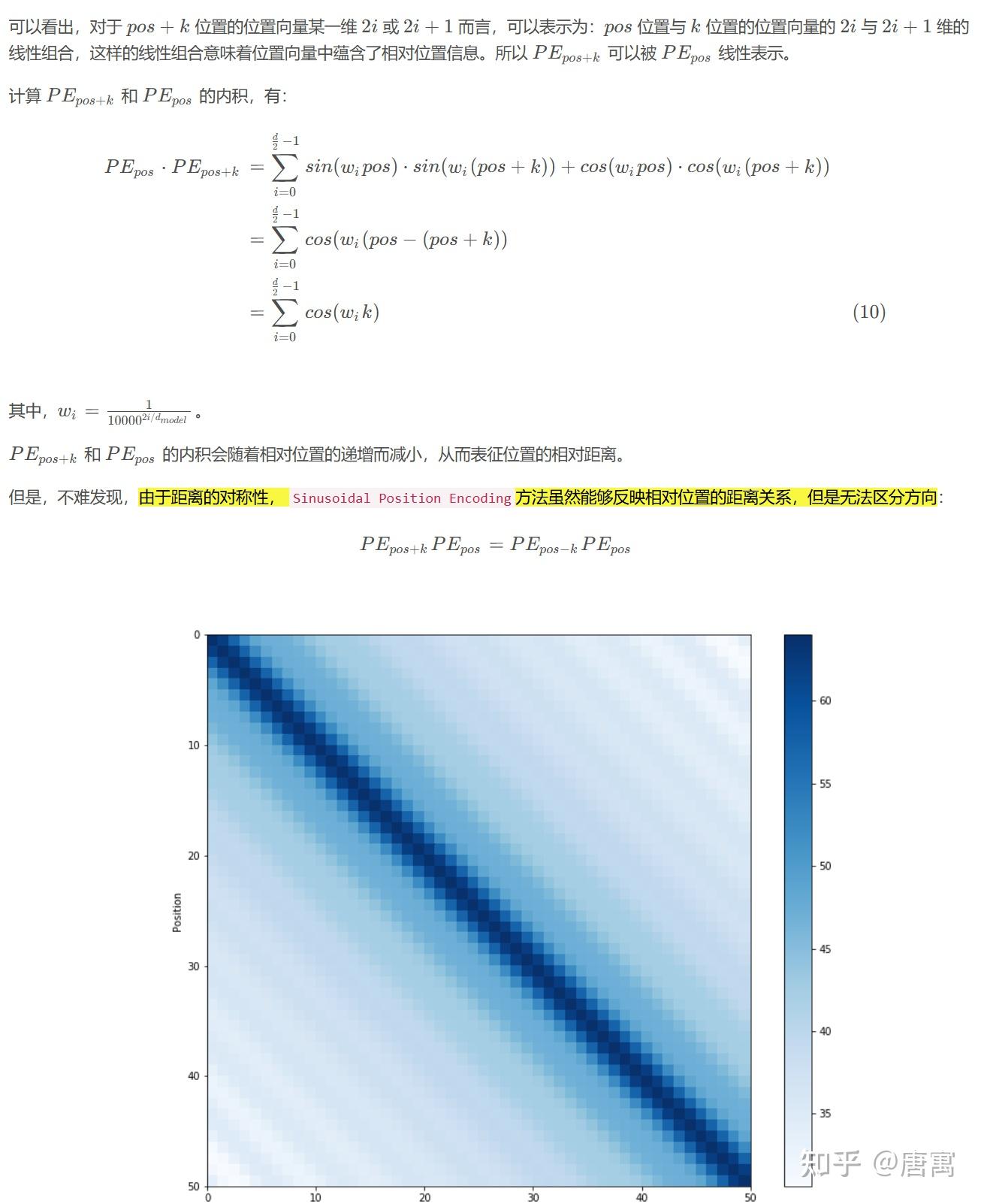 LLM专栏-4.位置编码（Positional Encoding） - 知乎