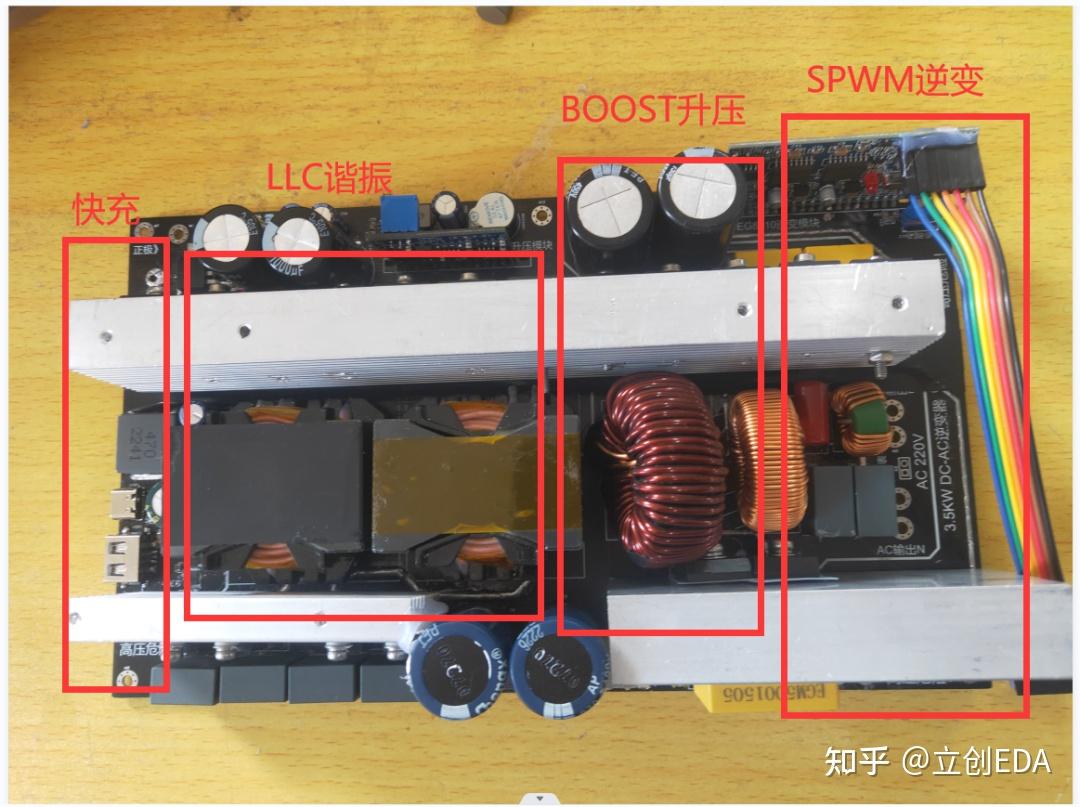 轻松自制3.5KW逆变器：详解电路原理 - 知乎