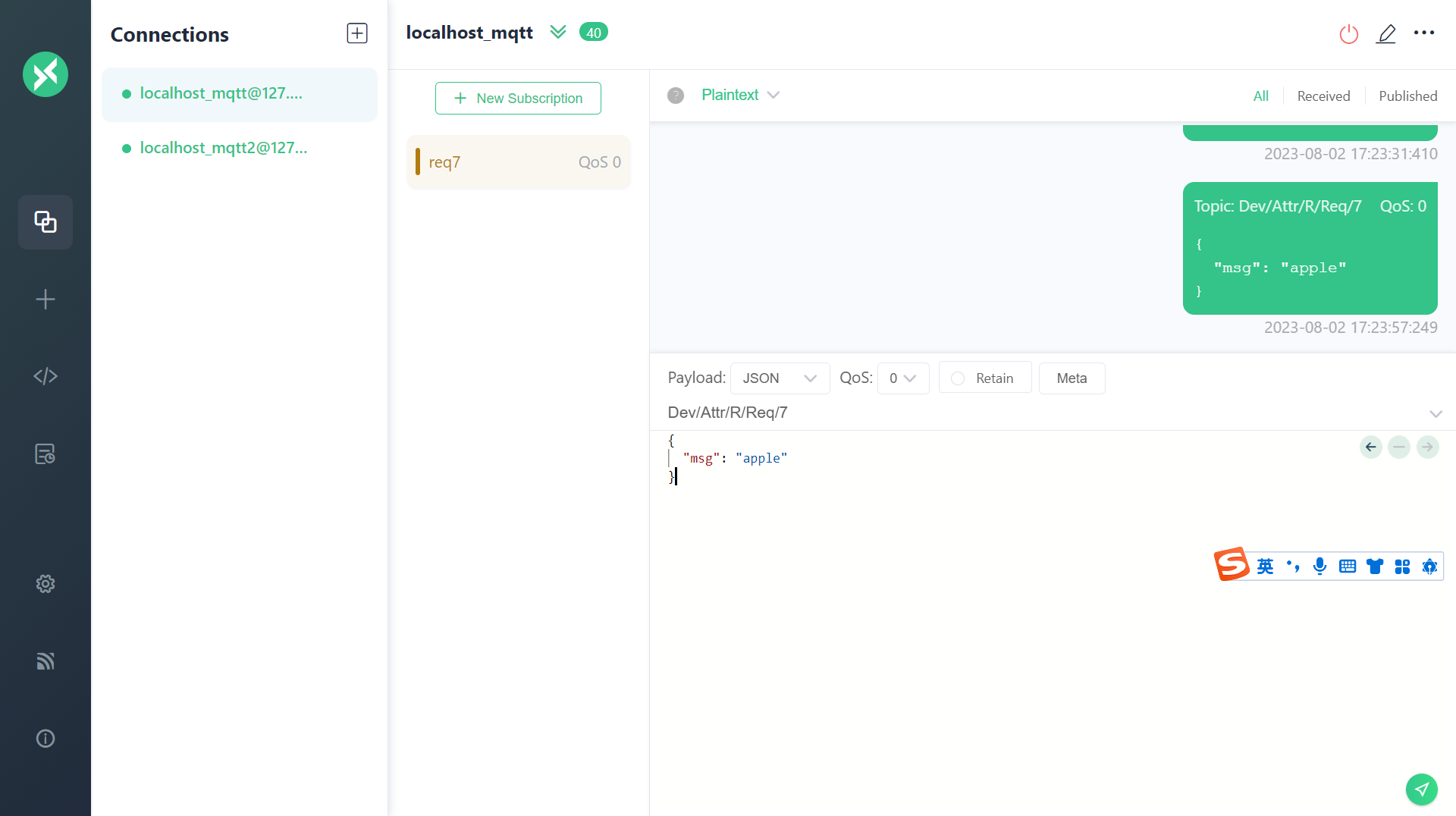 MQTT Broker和Client的安装配置和使用 - 知乎