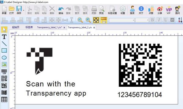 Amazon Transparency 标签模板 - 知乎