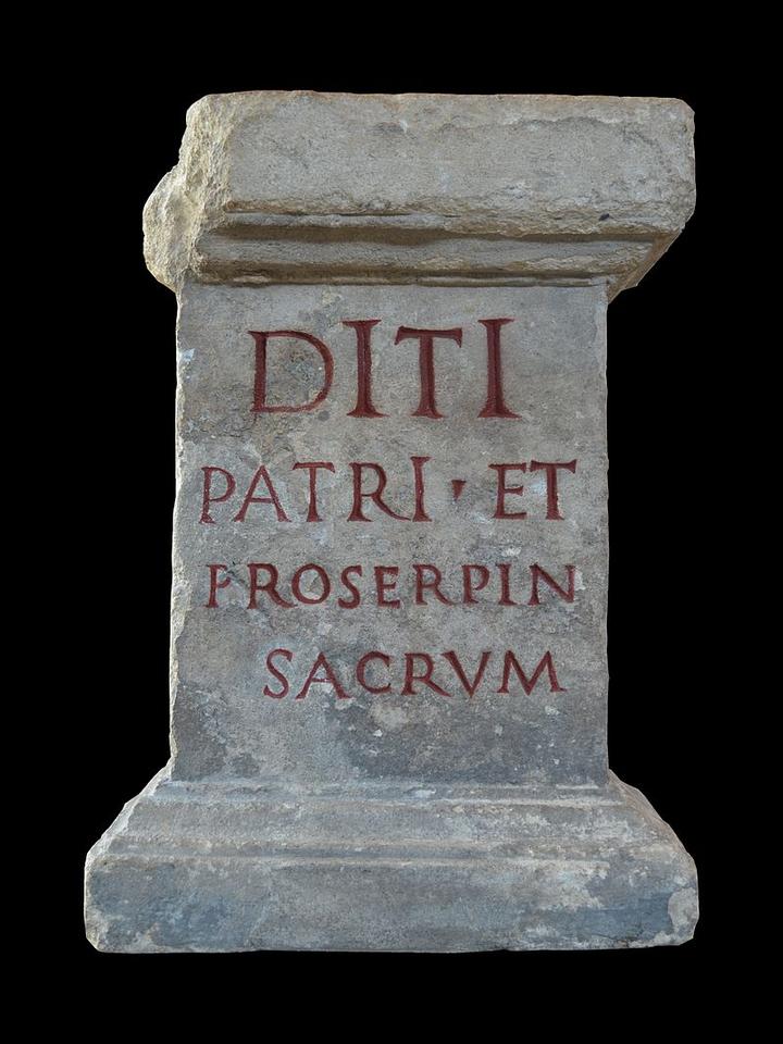 罗马冥王“富父”狄斯·帕特尔（Dis Pater） - 知乎