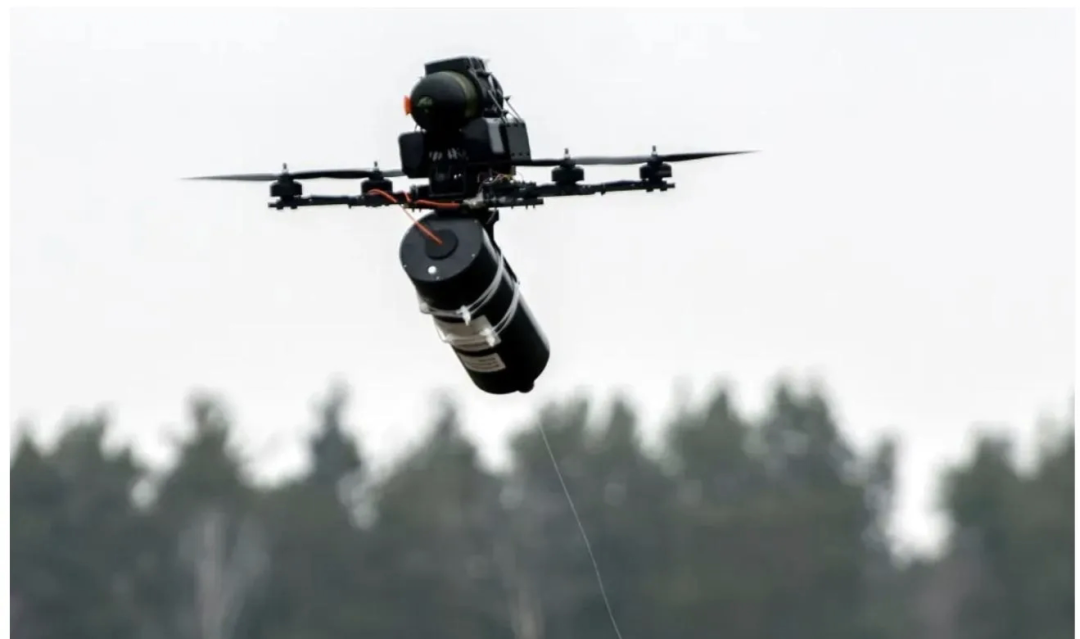 光纤无人机在美海军“沉默蜂群”电子战演习中亮相 - 知乎