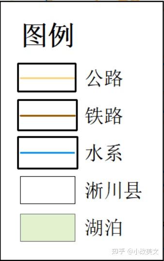 argis中如何给各项元素加方框 - 知乎