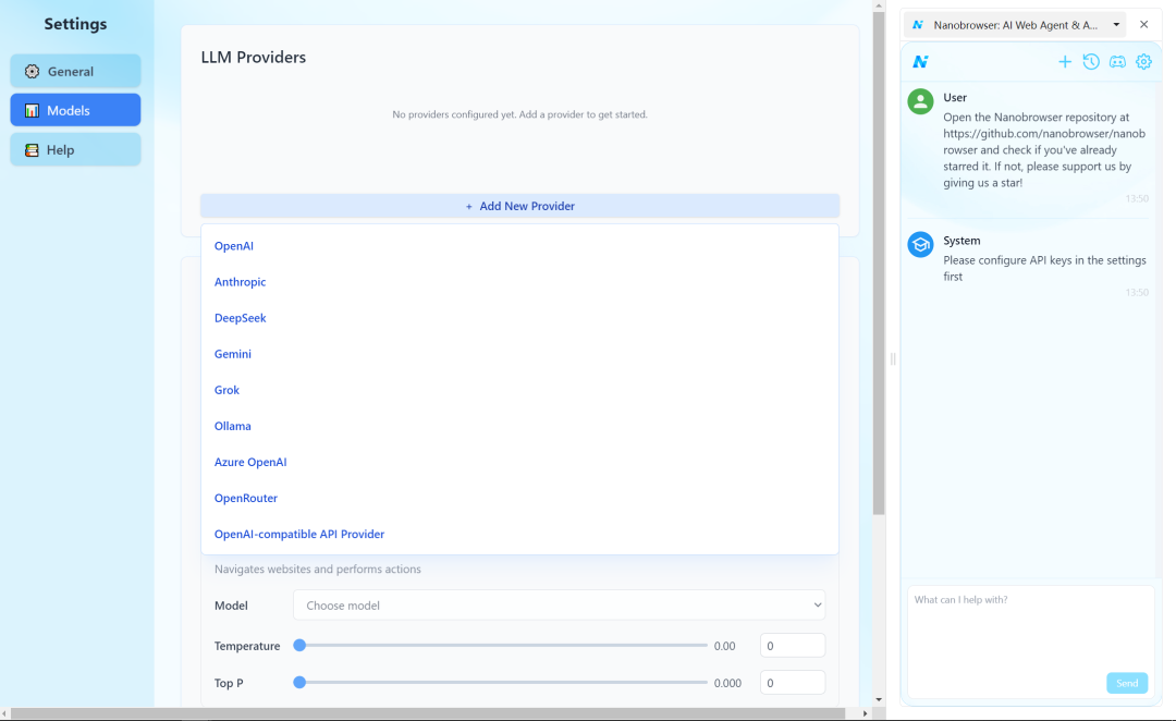 5.5k Stars! Nanobrowser: 基于多智能体架构的开源浏览器自动化工具（支持多LLM集成） - 知乎