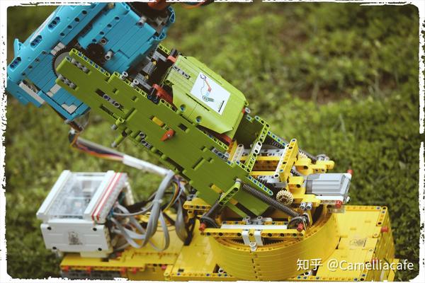 6轴机器手臂 6 Axes Robotic Arm LEGO - 知乎