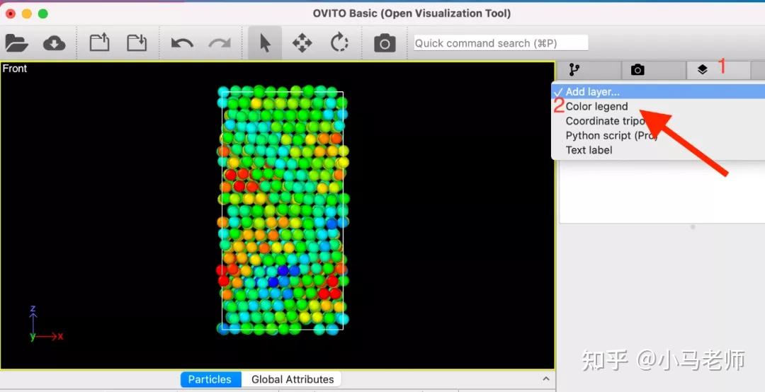 lammps教程：Ovito分析并绘制单原子应变方法 - 知乎