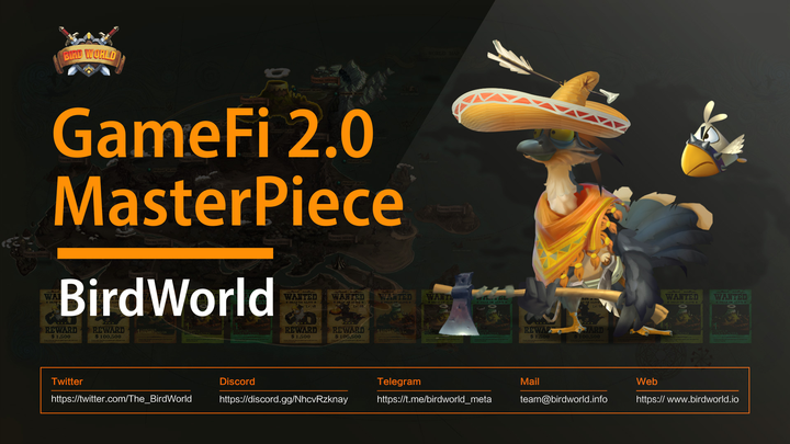 BirdWorld 鸟类世界，GameFi 2.0 代表作 - 知乎