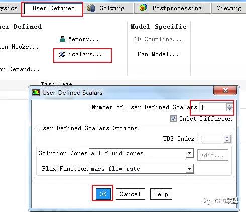 FLUENT---UDS 计算流体停留时间（空气龄） - 知乎