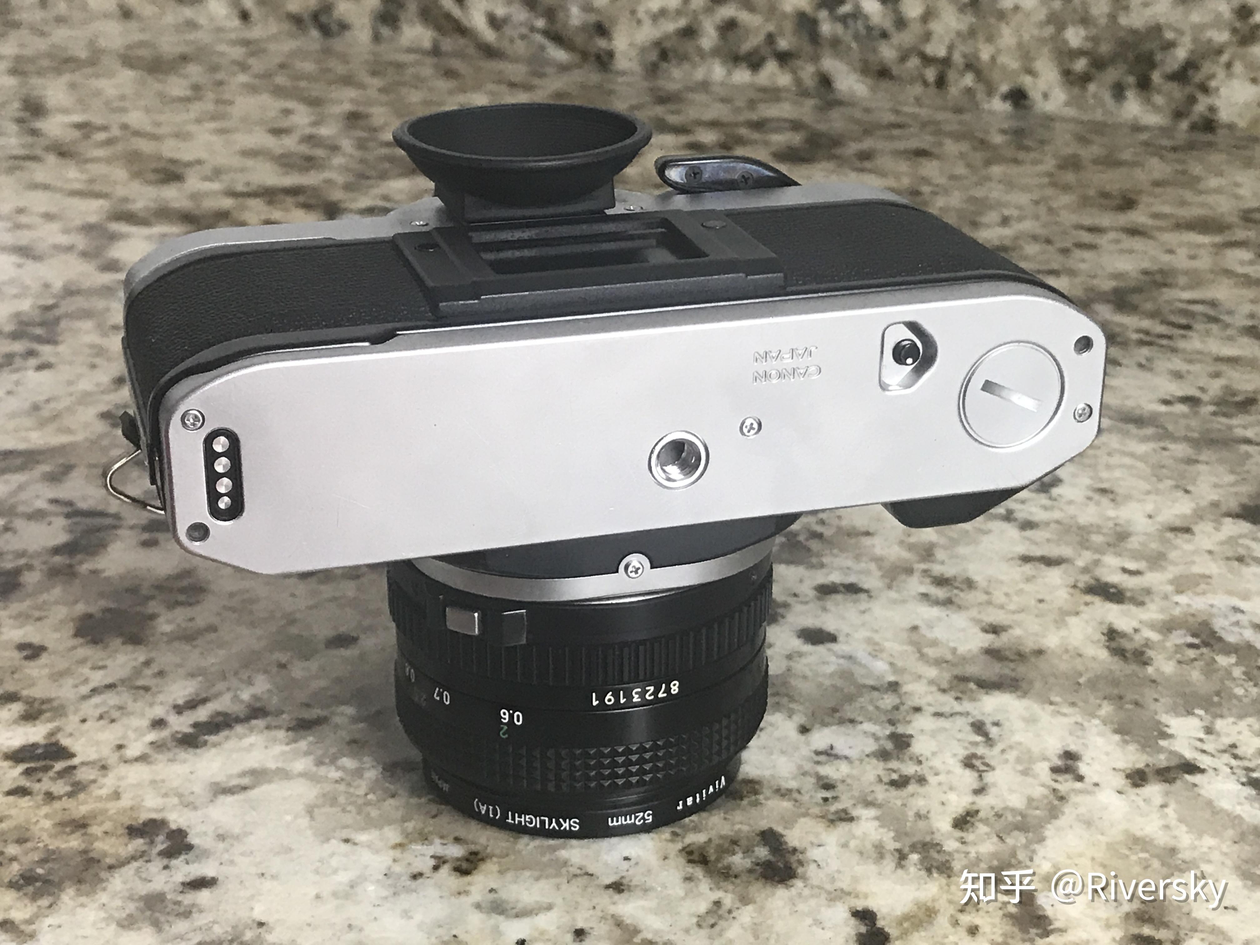 佳能A-1、 AE-1、AE-1 Program 之比较，及 50mm f1.8 镜头版本 - 知乎