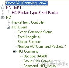 蓝牙HCI的log分析方法 - 知乎