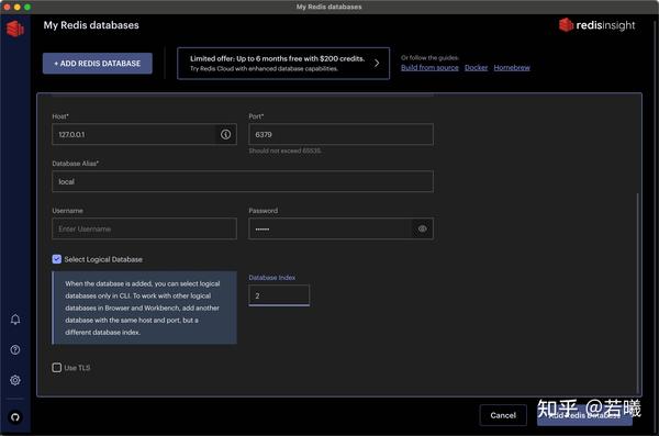 Redisinsight ：redis 官方可视化工具使用入门 知乎