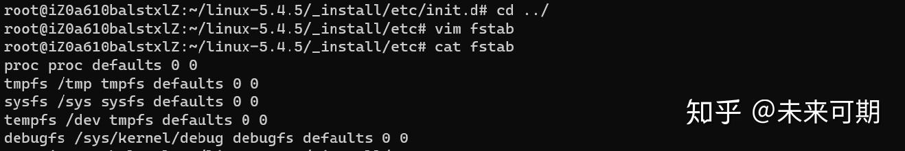 Linux 内核的编译&集成BusyBox并运用QEMU进行测试 - 知乎